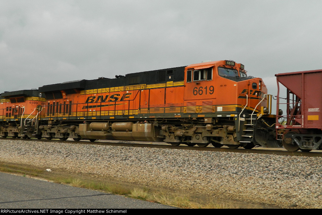 BNSF 6619